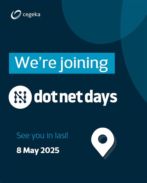 Cegekaromania Dotnetdays Technicalcommunities Innovation Cegeka