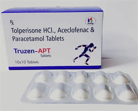 Tolperisone Paracetamol Tablet 50 Mg At ₹ 1500 Box In Panchkula Id 2850108461130