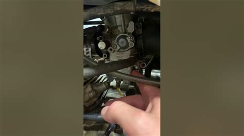 Atv carburetor leaking gas. Suzuki quadsport - YouTube