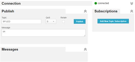 84 Iot Communication With Mqtt — Sunfounder Esp32 Starter Kit