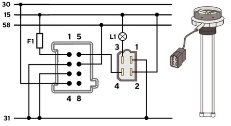 Connecting Capacitive Level Sensors
