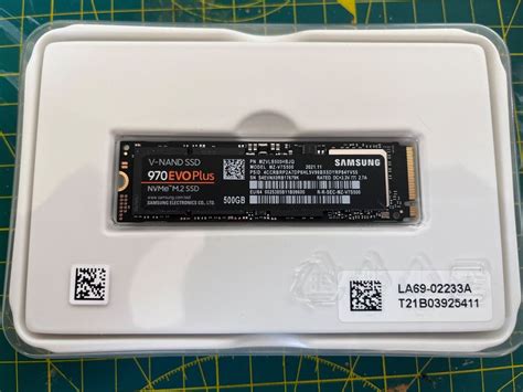 Samsung 970 EVO Plus 500GB NVMe M.2 SSD | Kaufen auf Ricardo