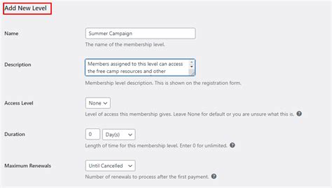 How To Integrate Restrict Content Pro With Spaces Engine Spaces Engine