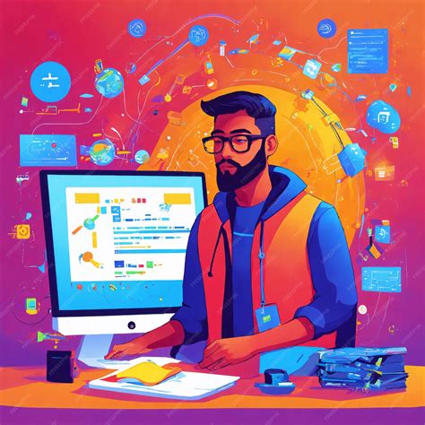 Premium Photo Free Vector Programming Concept Illustration Premium Photo Free Vector Programming Concept Illustration