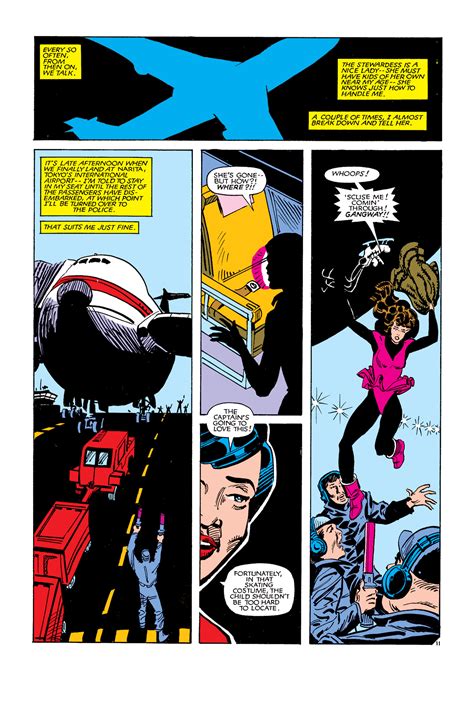 Read Online Kitty Pryde And Wolverine Comic Issue 1