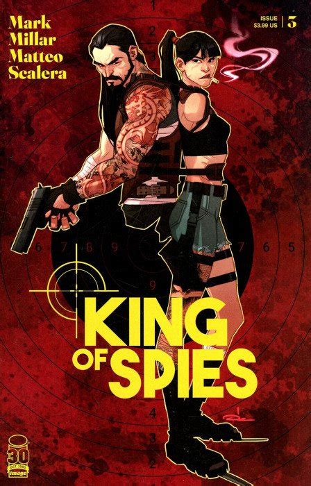 king of spies 1b image comics comic book value and price guide