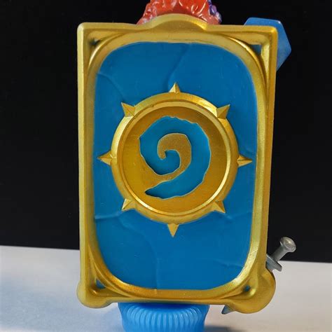 3d Print Of Annoy O Tron From Hearthstone By Hollyca
