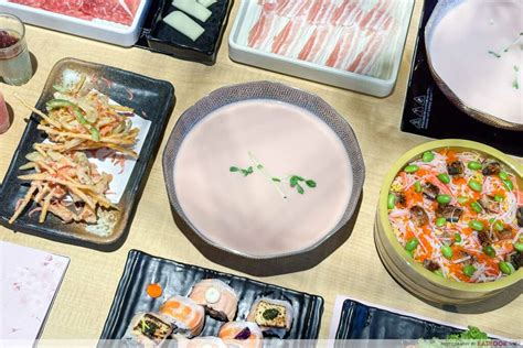 Shaburi And Kintan Buffet Pink Sakura Buffet At Jem Eatbook Sg