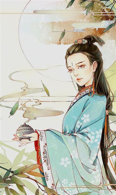唯美古风壁纸 ｜ 正是销魂时节，东风满树花飞