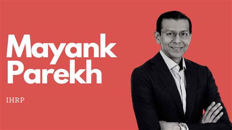 18 Mayank Parekh Ihrp