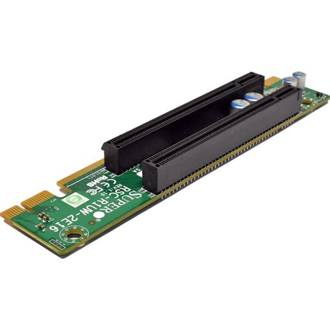 Supermicro RSC-R1UW-2E16 Duo-Slot PCIe x16 Riser Board - Piospartslap