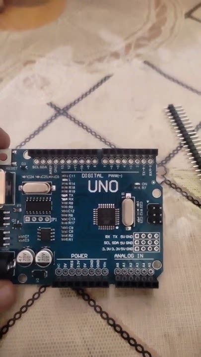 Arduino Uno New Type Of Arduino Chip 🔥🔥technology Shorts Youtube