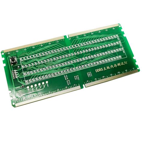 Tester Ddr5 Tester Gniazd Pamięci Ram Dimm Ddr5 11825567570