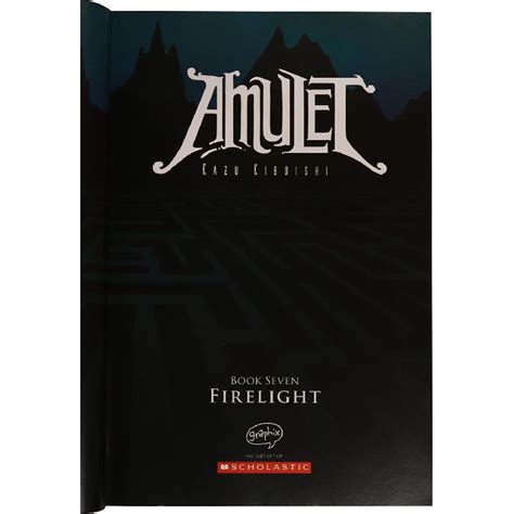 Amulet Book Logo