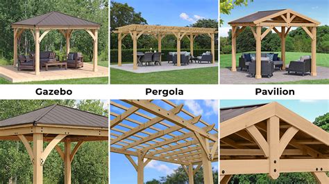 Pergola Canopy Differences Choosing The Right Cover For Your Outdoor Space