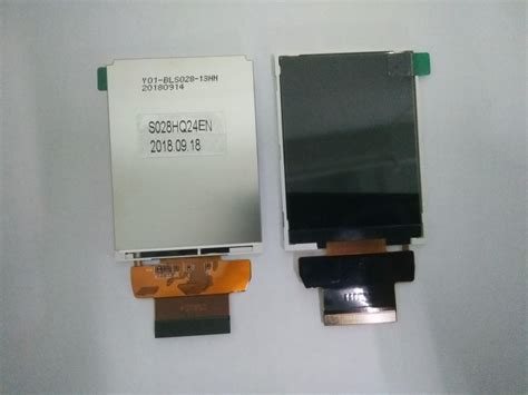 S HQ EN Inch TFT LCD Display With Standard RTP Shenzhen CDTech Electronics Co