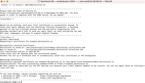 How To Install Let S Encrypt SSL In Nginx On Ubuntu 23 04 Devtutorial