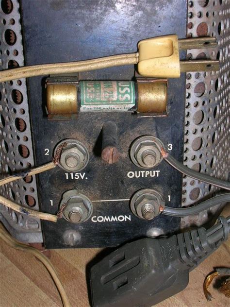 Variac Wiring
