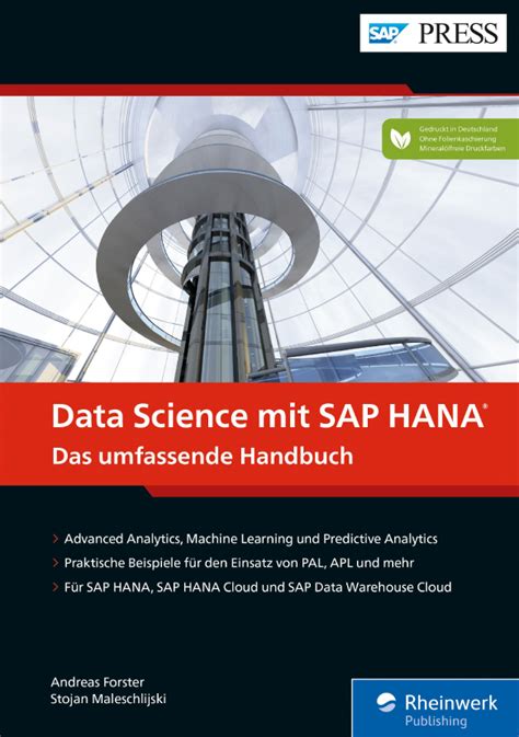 Data Science Mit Sap Hana Data Science As A Hobby