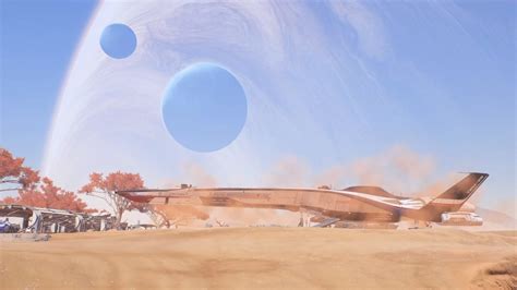Mass Effect Andromeda Screenshots