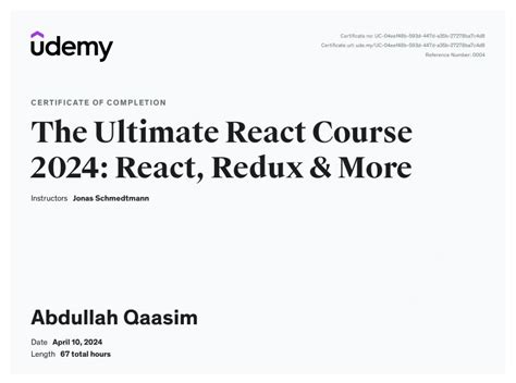 Abdullah Qaasim On Linkedin Reactjs Frontenddevelopment Jonasschmedtmann Codingcourse