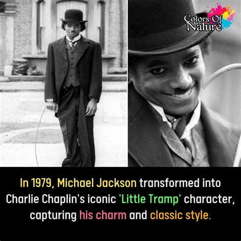 Colors In 1979 Michael Jackson Took On A Unique Role By Dressing Up