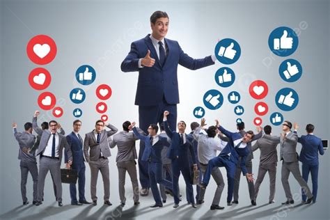 기업인과 소셜 네트워크의 개념 사진 배경 및 무료 다운로드를위한 그림 Pngtree