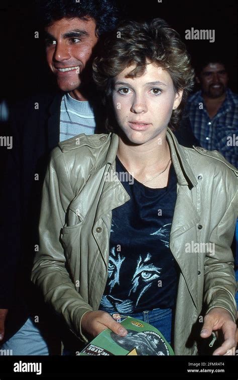Kristy Mcnichol Circa Années 80 Crédit Ralph Dominguezmediapunch