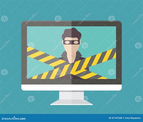 Hacker Curing Computer Virus Icon In Neon Style Can Be Used For Web