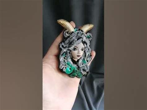 Брошь из коллекции,,Знаки зодиака,,-Козерог#брошь#купитьброшь# ...