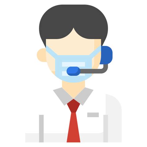 Call Center Agent Surang Flat Icon