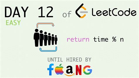 Day 12 Solving Leetcode Problems Until Faang Hires Me Youtube