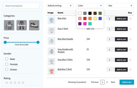 Woocommerce Product Table Bestselling Product Table Plugin