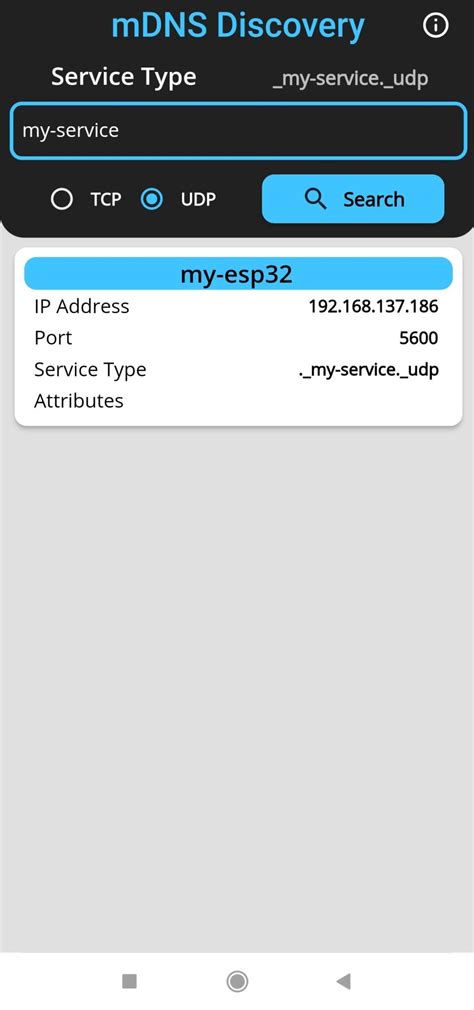 How To Discover ESP Service Over MDNS Iotespresso