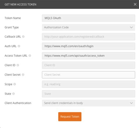 React Native How Postman Complete The Oauth 20 Flow Without Actually