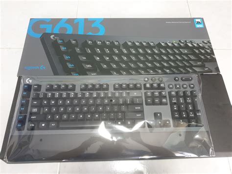 Logitech G613 Wireless Bluetooth Keyboard Computers And Tech Parts And Accessories Computer