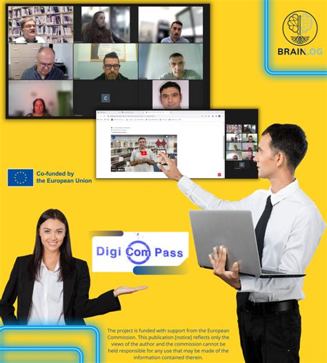 Erasmus Project Digicompass Online Project Management Meeting