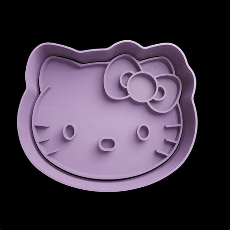Cabeza Hello Kitty 388 Anita3d
