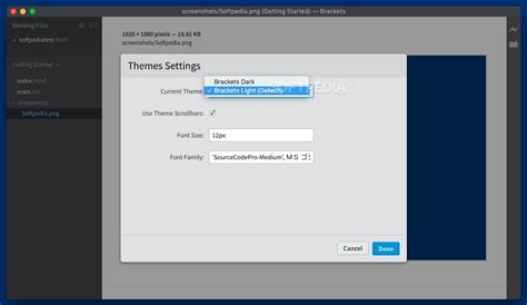 Brackets Download Mac Softpedia