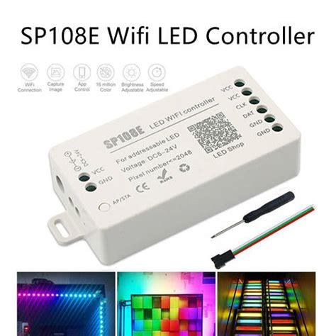 SP E Wifi LED Controller Leading China Pixel LED Manufacturer