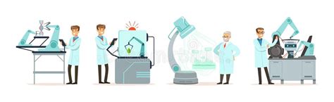 Scientists Laboratory Vector Stock Illustrations 4 535 Scientists Laboratory Vector Stock