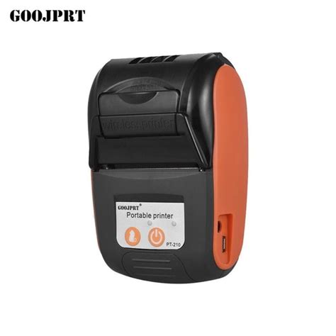 Mm Inches Portable Thermal Printer USB Bluetooth Battery The Paper Roll