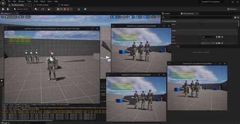 debug message for each client is only showing client 0 ask gamedev tv