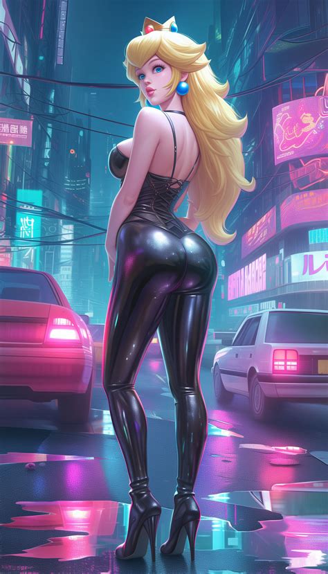 Peach Ready For A Night In The City By Tbirdhead On Deviantart