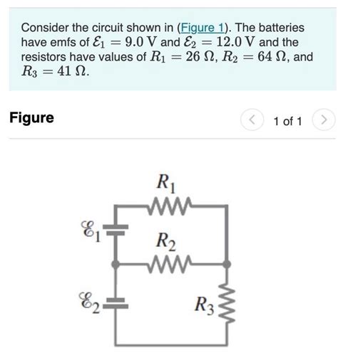 Solved A Determine The Magnitudes Of The Currents In