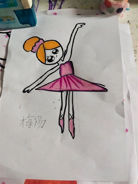 儿童演出简笔画9张几塔之家