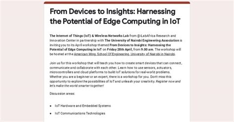 stephen gitahi on linkedin from devices to insights harnessing the