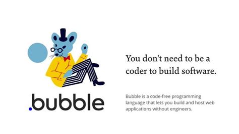 No Code Web Applications