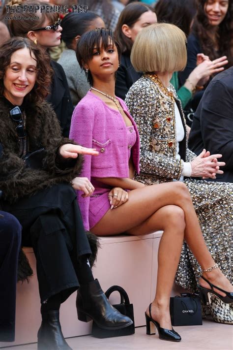 Tyla Exposed Her Sexy Legs Upskirt Photos The Fappening