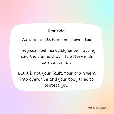 Autistic Meltdowns — Authentically Emily